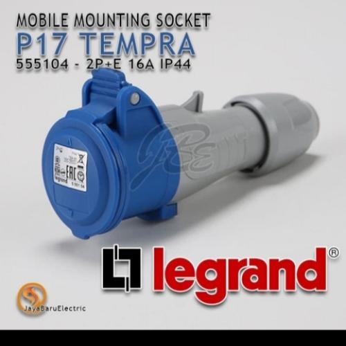 Jual Legrand Mobile Mounting Soket 2p+E 3 Pin 16A 555104 - Jakarta ...