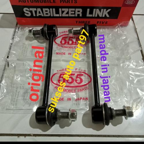Jual stabilizer link stabil toyota avanza xenia original japan merk 555 ...