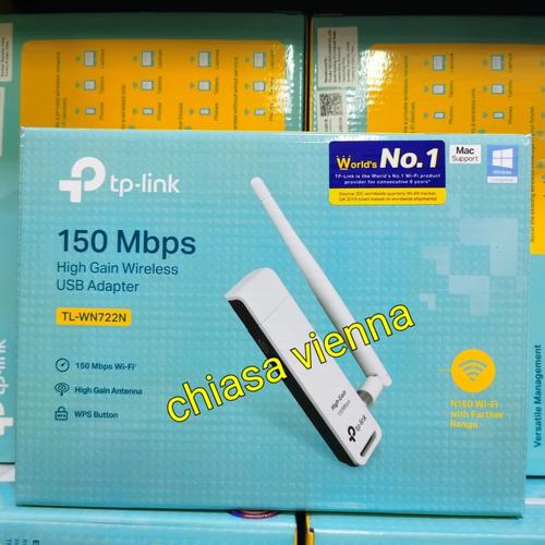 Jual TP-LINK TL-WN722N - TPLink 150Mbps High Gain WiFi Wireless USB Adaptor - Jakarta Barat ...