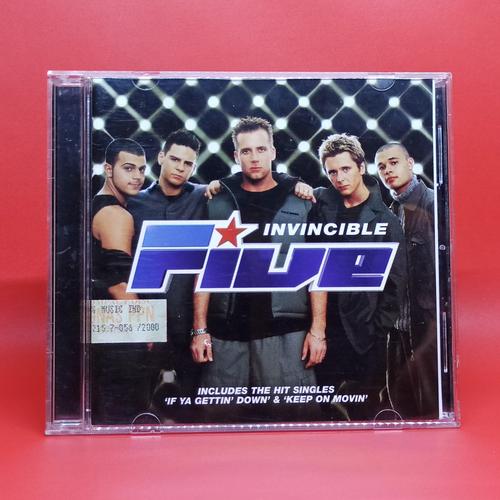 Jual CD FIVE - INVINCIBLE ORIGINAL - Jakarta Timur - Gudang Musik Shop ...