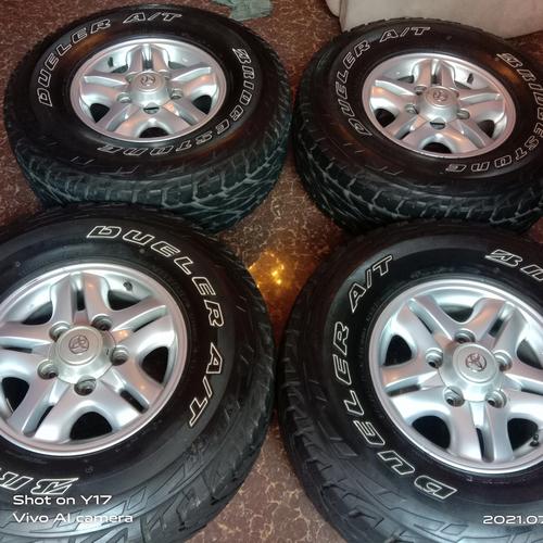 Jual Velg Landcruiser Cygnus 16 Toyota Landcruiser,Cygnus,Lexus lx570 ...