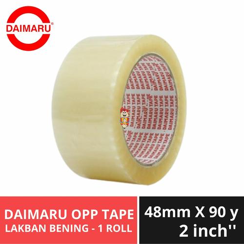 Jual Lakban 2 Inch Daimaru Bening - Kota Denpasar - Bali Stationery | Tokopedia