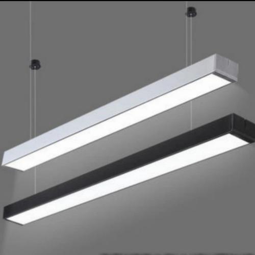 Jual Kap lampu gantung kosongan 1x36 w Hanging office lamp pendant ...