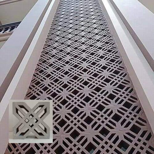 Jual loster/ roster/ modern/ beton/minimalis/ Lobang angin silang abu ...