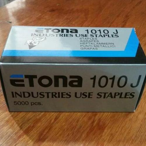 Jual isi staples tembak 10mm / Etona 1010J - Industries Use Staples ...