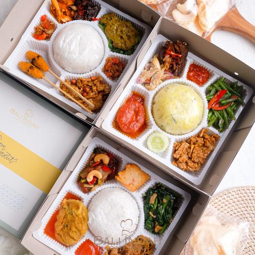 Jual Nasi Box / Mealbox Special Bali Indah Catering - Nasi Jeruk ...