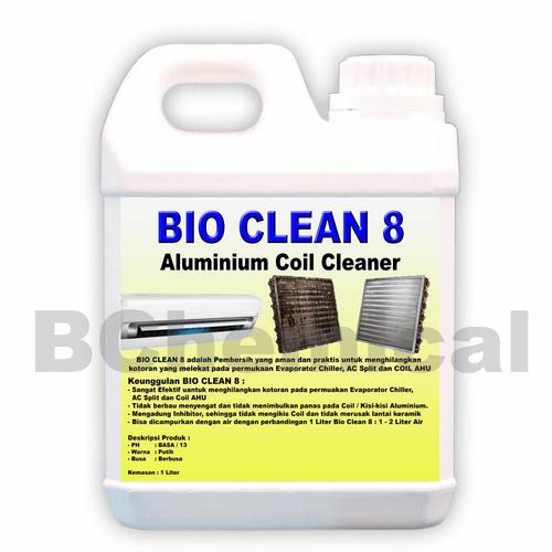 Jual BIO CLEAN 8 ( Alumunium Coil Cleaner) Pembersih AC ( 1 Liter ...