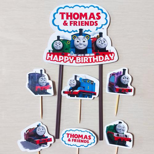 Jual TOPPER THOMAS / CAKE TOPPER THOMAS / TOPPER KUE THOMAS / TOPPER ...