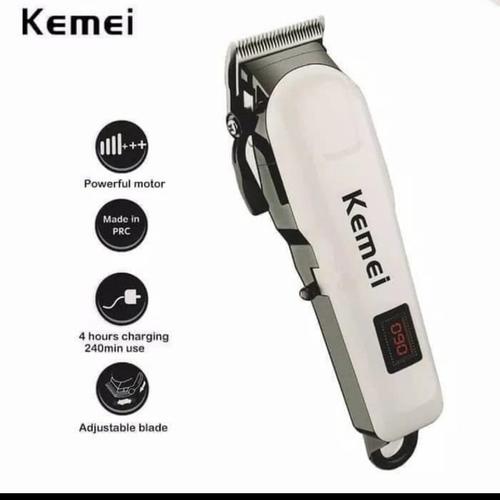 Jual KEMEI KM 809A Alat Cukur Elektrik Hair Clipper KM809A Original - Kota Denpasar - medsosbali ...