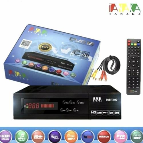 Jual set top box tv digital stb dvb tanaka T2 hd - T21 (plastik) - Kota ...