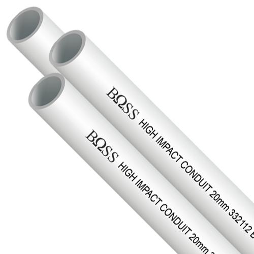 Jual Pipa Conduit PVC 25mm 3/4" - BOSS - Jakarta Barat - Petra Conduit ...