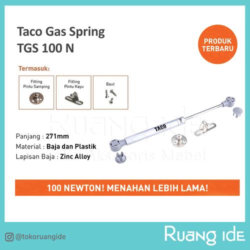 Jual Hidrolik Jok Pintu Jendela Dapur (TACO Gas Spring TGS 100N) - Kota ...