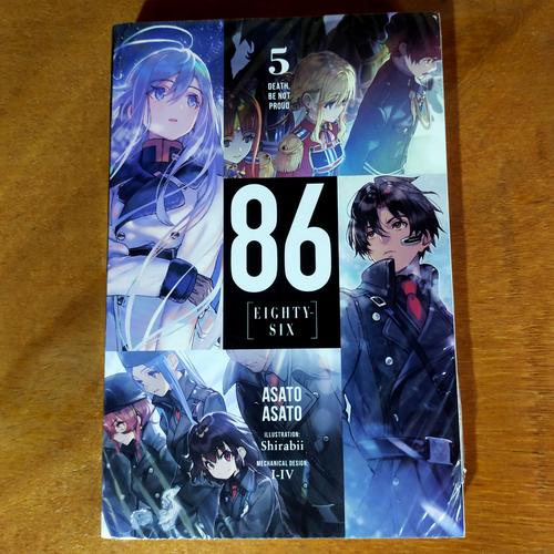Jual 86 Eighty Six Volume 5 Light Novel - Kota Bandung - Midwest Comics ...