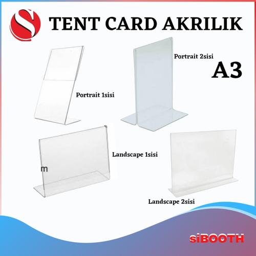 Jual Akrilik A3 Landscape - Landscape 2sisi - Kota Tangerang Selatan ...