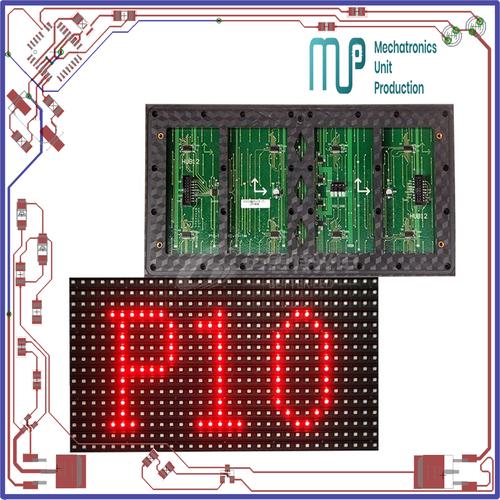 Jual MODUL LED PANEL P10 MERAH FULL OUTDOR - Kab. Lamongan - MU ...