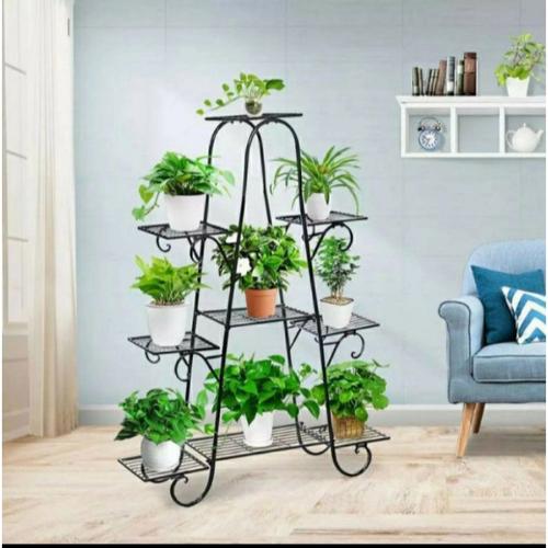 Jual Standing rak pot besi susun 9/rak bunga minimalis susun 9 - Kab ...