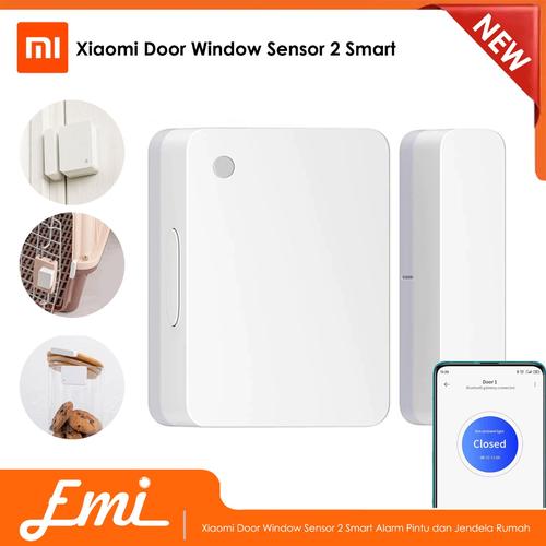Jual Door Window Sensor 2 Smart Alarm Pintu Dan Jendela Rumah - Kota ...