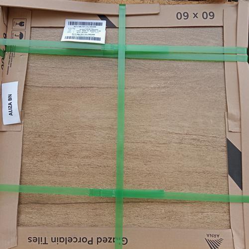 Jual arna granit 60x60 Aliza brown motif kayu oasis tekstur grade lokal ...