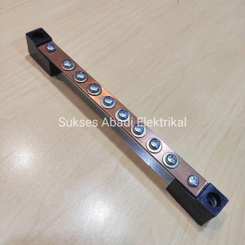 Jual KLEM NOL NETRAL BAUD PANEL LISTRIK TEMBAGA BAUT - 12 baud - Kota ...