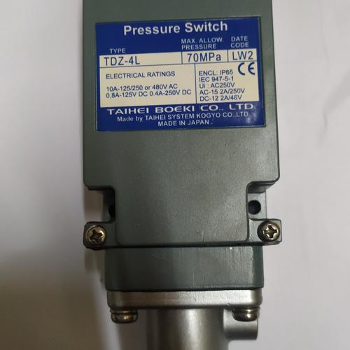 Jual Presure switch TDZ-4L TAIHEIBOEKI - Jakarta Barat - MUTI PENUMATIC | Tokopedia