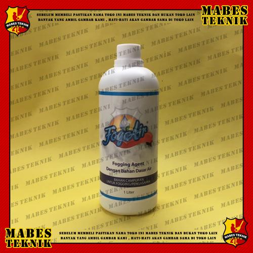 Jual FOGAIR ORI WHITE OIL -WATER BASED CAMPURAN OBAT FOGGER PENGGANTI ...