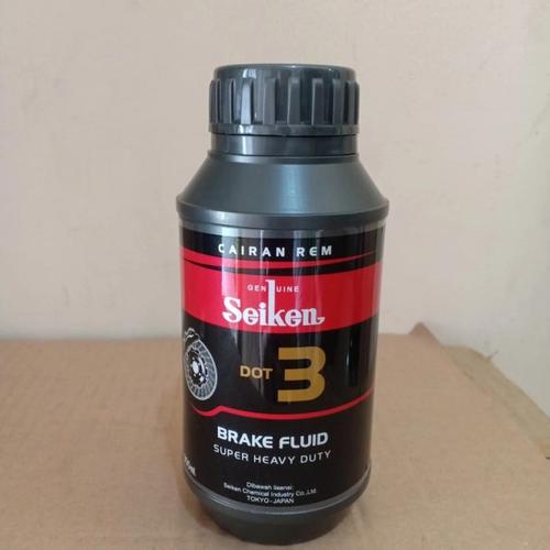 Jual Minyak Rem seiken Dot 3 neutral / bening Seiken 300 ml -01056 ...