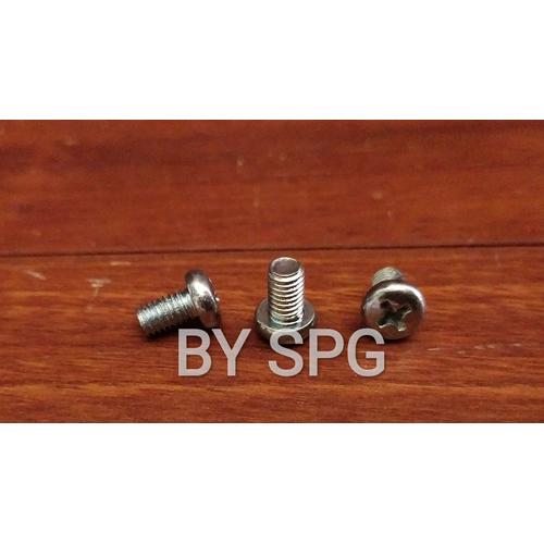 Jual Baut JP GI M 3 Baut Bolt Pan Head Verseng Baut Galvanis Plus - M3 ...