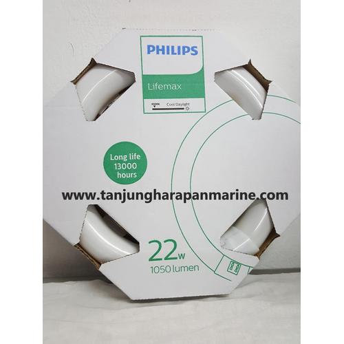 Jual LAMPU NEON BULAT PHILIPS 22 WATT / LAMPU TL RING 22 W /TL BULAT ...