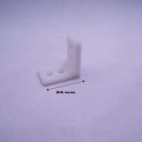 Jual Siku ambalan 34x22 mm A.06 Braket Siku konektor L Corner connector ...