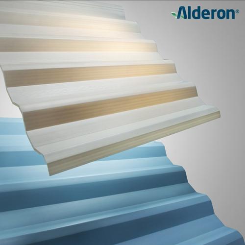 Jual ATAP UPVC ALDERON ASLI 10MM TRANSLUCENT - 6 METER - Kota Tangerang ...