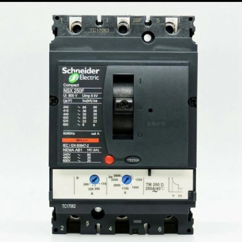 Jual MCCB NSX250F 250A 3Phase schneider - Jakarta Pusat - Saskia ...