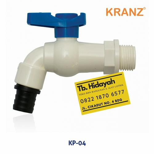 Jual Kran pvc plastik 1/2 inch Kranz Keran air Kranz 1/2" - Kota ...