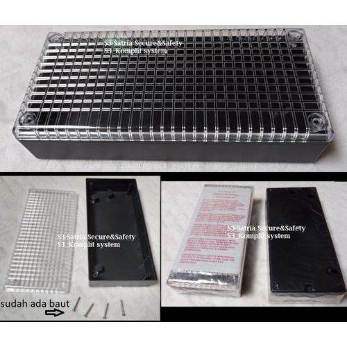 Jual box atas transparan tutup 18x8.5x4cm 90L pcb kotak toso 90 led ...
