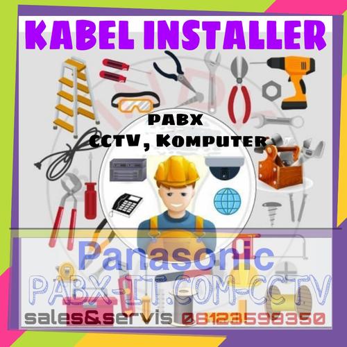Jual INSTALASI KABEL PABX CCTV KOMPUTER KABEL INSTALLER TARIK KABEL ...