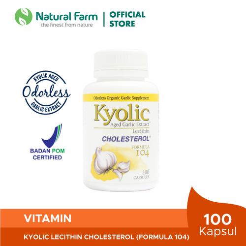 Promo Kyolic Formula 104 - 41 Garlic & Lecithin (Cholesterol) - Jakarta ...