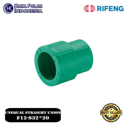 Jual Reducer Pipa PPR 1 x 1/2 Rifeng Unequal F12-S32x20 Flok Sok - Kota ...