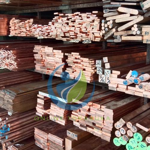 Jual Plat Busbar Tembaga 3mm x 20mm x 300mm Murni 99% - Jakarta Barat ...