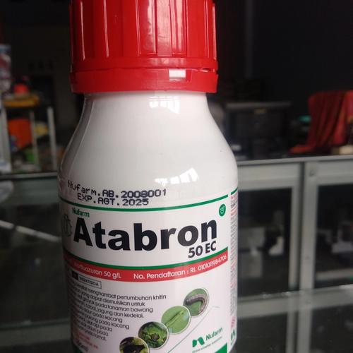 Jual insektisida atabron 50ec 250ml - Kab. Blitar - bintang tani biru ...