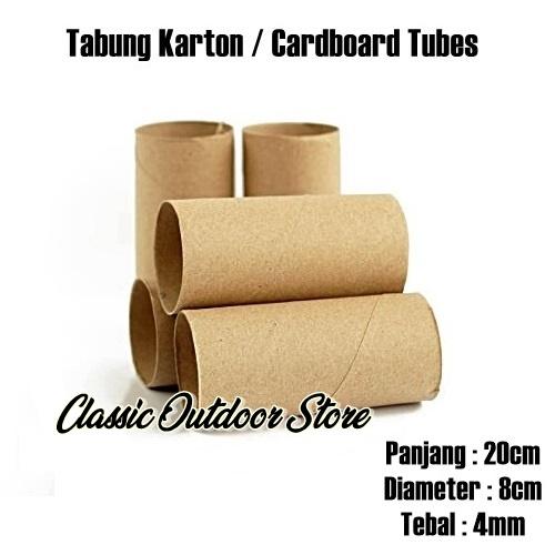 Jual Tabung Kardus Mini / Bahan Tabung Celengan Karton DIY 20cm ...