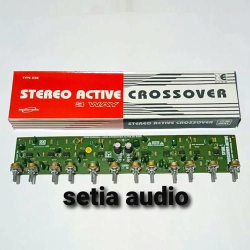 Jual kit aktif crossover 3 way - Kota Bandung - Setia audio | Tokopedia