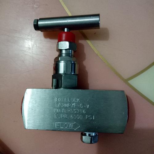 Jual Needle valve EXCELOCK 1/2" NPT Female 6000 psi - Jakarta Pusat ...