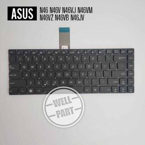 Jual Keyboard Laptop Asus N46 N46VB N46JV N46V N46VJ N46VM N46VZ ...