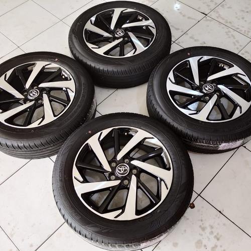 Jual Velg pelek mobil second original Toyota new Rush Ring 17 ban ...