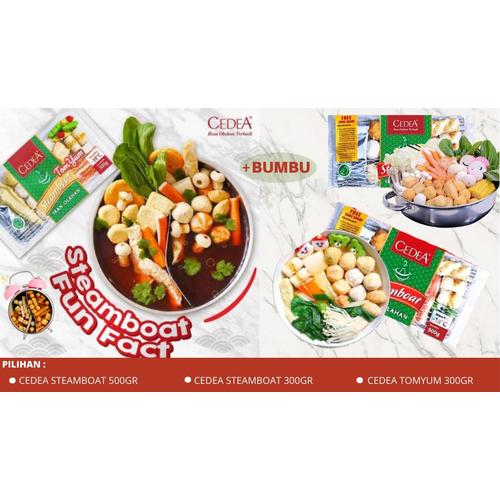 Jual CEDEA STEAMBOAT VARIANS - TOMYUM 300GR - Kota Bandung - Gunung ...