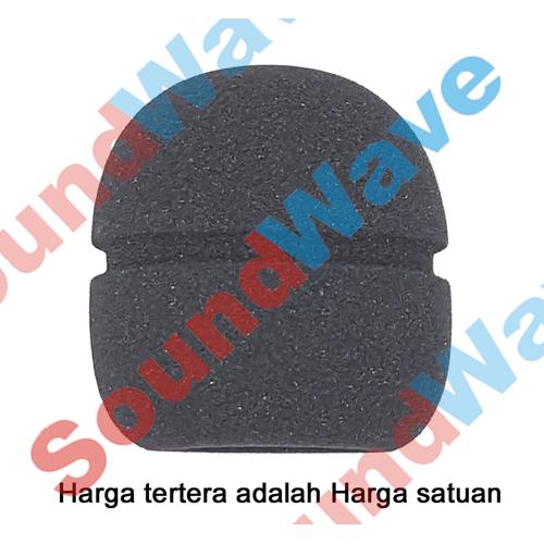 Jual BUSA GARIS MIC FILTER MIK UKURAN STANDAR MICROPHONE SARUNG ...