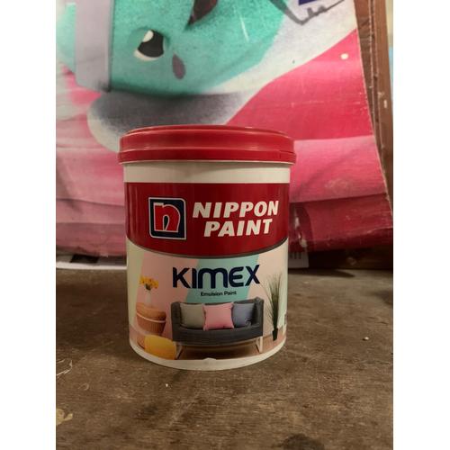Jual NIPPON PAINT KIMEX / KIMEX 1 KG / CAT TEMBOK / CAT DINDING - Kota ...