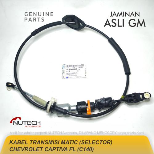 Jual KABEL GEAR TRANSMISI MATIK MATIC SELECTOR SELEKTOR CAPTIVA FL C140 ...