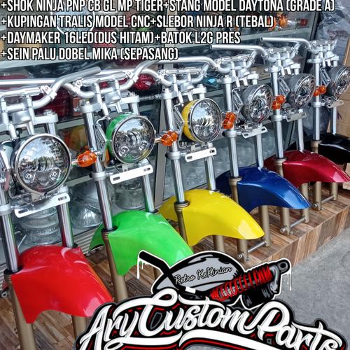Jual shok sok ninja shokbreaker ninja pnp honda cb100 gl megapro tiger ...