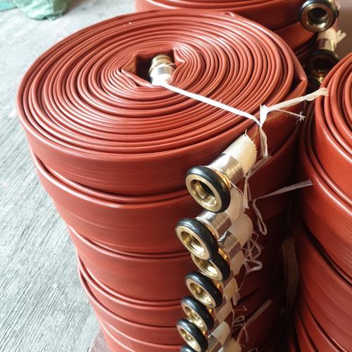 Jual Selang Pemadam Rubber 1.5x20m Rubber Fire Hydrant Fire Hose NHT ...