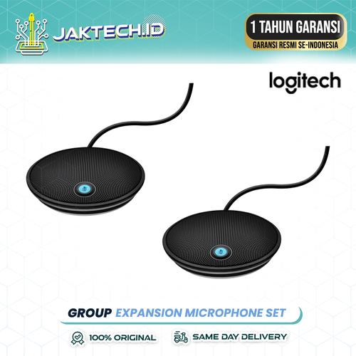 Jual Logitech Group Expansion Mic For Bigger Meeting / GARANSI RESMI ...